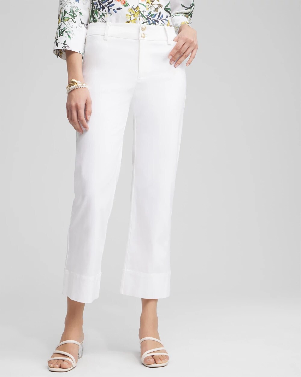 Trapunto Wide Leg Cropped Pants | Chico's Trapunto Wide Leg Cropped Pants | Chico's